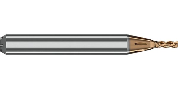 End mills Solid carbide / Ø 0.790 mm h8 / Type NH / Company std ...